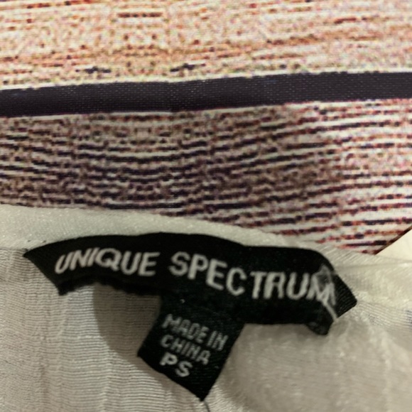 Unique Spectrum | Tops | Unique Spectrum Blouse With Laced Detail Sz Ps ...